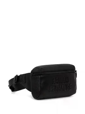 Armani Exchange Embossed Logo Belt Bag