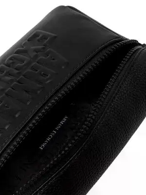 Armani Exchange Embossed Logo Belt Bag