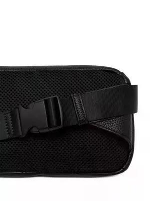 Armani Exchange Embossed Logo Belt Bag