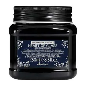 DAVINES Heart Of Glass Rich Conditioner For Blondes - One-color