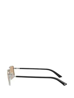 JIMMY CHOO Rectangular-frame Sunglasses
