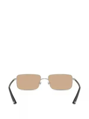 JIMMY CHOO Rectangular-frame Sunglasses