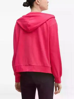 GAUDI Zip-up Hoodie With Chain Detail