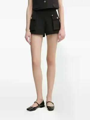 GAUDI Cargo-pocket Shorts - Black