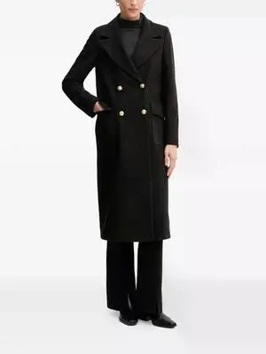 GAUDI Button-up Double-breasted Coat