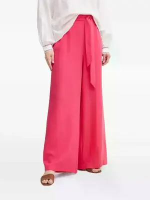 GAUDI Tie-waist Trousers - Pink