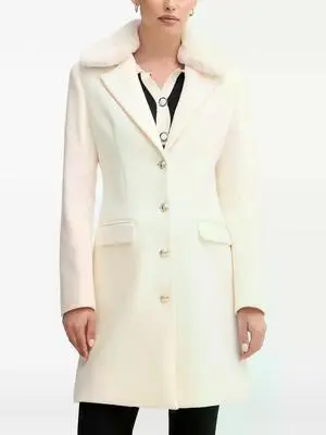 GAUDI Button-up Coat - Neutrals