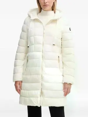 GAUDI Hooded Padded Jacket - White
