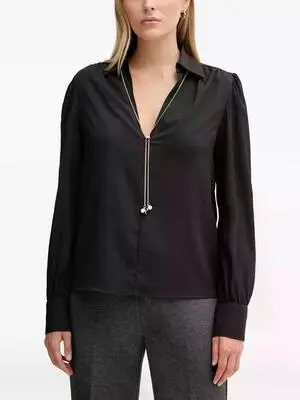 GAUDI Embellished Long Sleeve Shirt