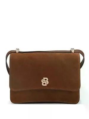 BOSS Logo-detail Cross-body Bag - Brown