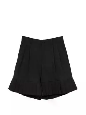 Noir Kei Ninomiya Pleated Shorts