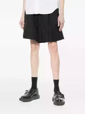 Noir Kei Ninomiya Pleated Shorts
