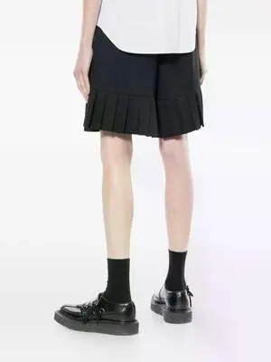 Noir Kei Ninomiya Pleated Shorts