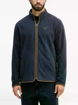 Barbour Zip-up Fleece Jacket - Blue