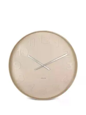 KARLSSON Mr. Wall Clock - Neutrals