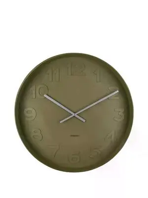 KARLSSON Mr. Wall Clock - Green