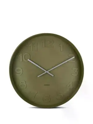 KARLSSON Mr. Wall Clock - Green