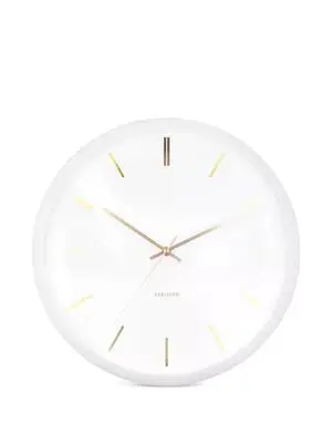 KARLSSON Globe Wall Clock - White
