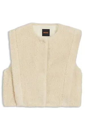 BOSS Plush Teddy Gilet