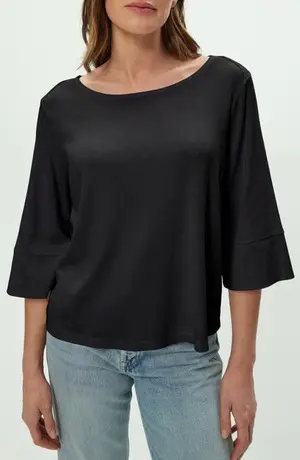 Michael Stars 3/4 Sleeve Kaftans Tunics