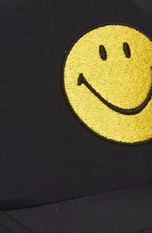 MARKET Smiley® Patch Snapback Baseball Cap