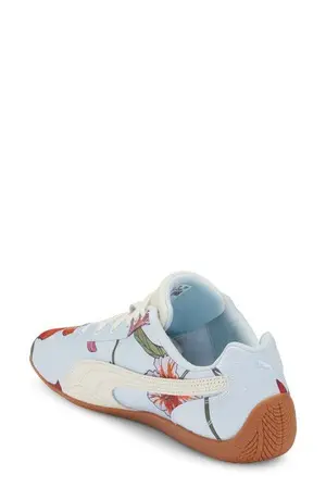 PUMA Speedcat Silk Sneakerina - Warm White/icy Blue