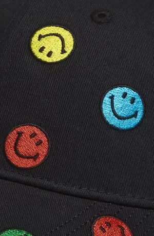 MARKET Smiley® Patch Baseball Cap