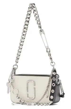 Marc Jacobs The Grommet Charm Chain Shoulder Strap