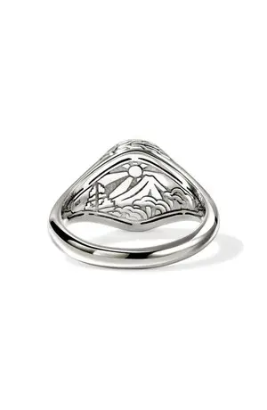John Hardy Icon 50 Signet Ring