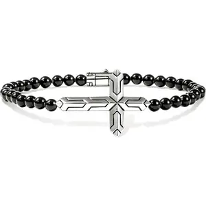 John Hardy Icon 50 Cross Beaded Bracelet