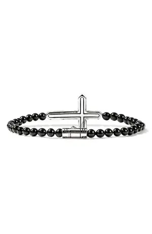John Hardy Icon 50 Cross Beaded Bracelet