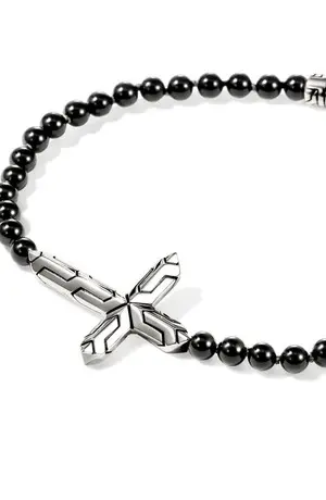 John Hardy Icon 50 Cross Beaded Bracelet
