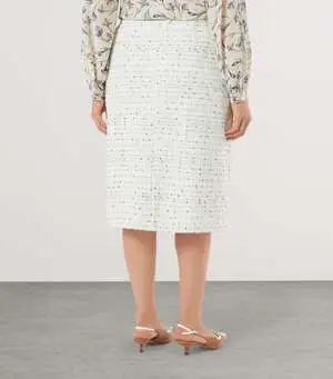 Marina Rinaldi Tweed Skirt