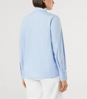 Marina Rinaldi Cotton Embellished Shirt