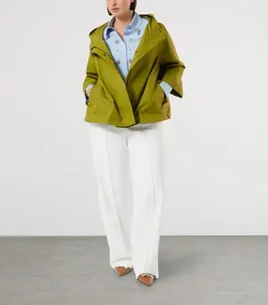Marina Rinaldi Cotton Embellished Shirt