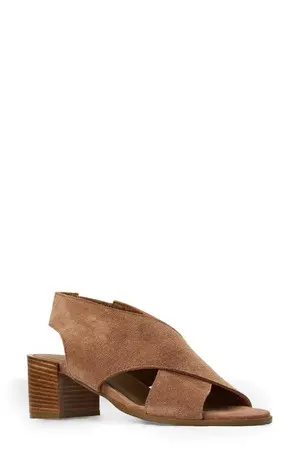 Aquatalia Dovera Weatherproof Sandal Clay Suede