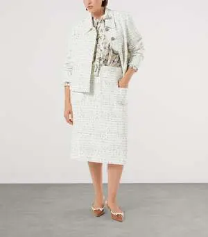 Marina Rinaldi Bouclé Jacket