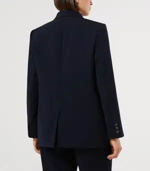 Marina Rinaldi Cady Double-breasted Blazer