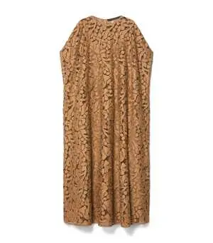 Marina Rinaldi Macramé Lace Maxi Dress