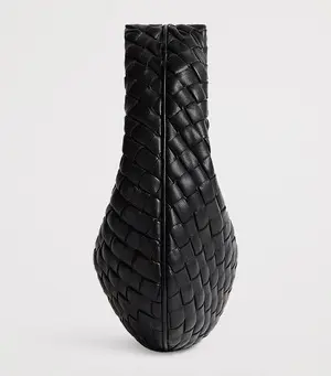 Bottega Veneta Baby Veneta Shoulder Bag - Black