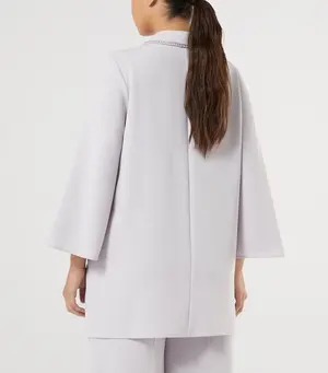 Marina Rinaldi Rhinestone-trim Blouse