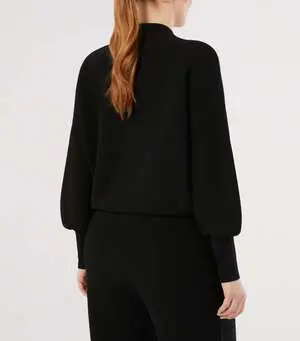 Marina Rinaldi Zip-up Bomber Cardigan