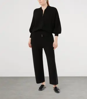 Marina Rinaldi Zip-up Bomber Cardigan