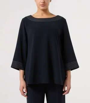 Marina Rinaldi Cady Tunic Blouse