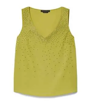 Marina Rinaldi V Neck Tops