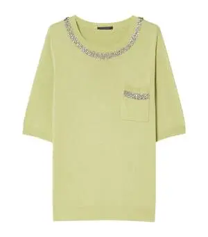 Marina Rinaldi Pocket Knitwear For Women