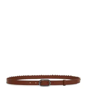 Marina Rinaldi Leather Belt