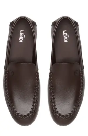 Fendi Ff Loafer