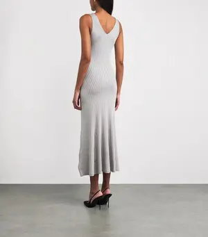 Adam Lippes Rib-knit Midi Dress