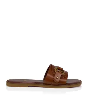 Christian Louboutin Logo Sandals For Women